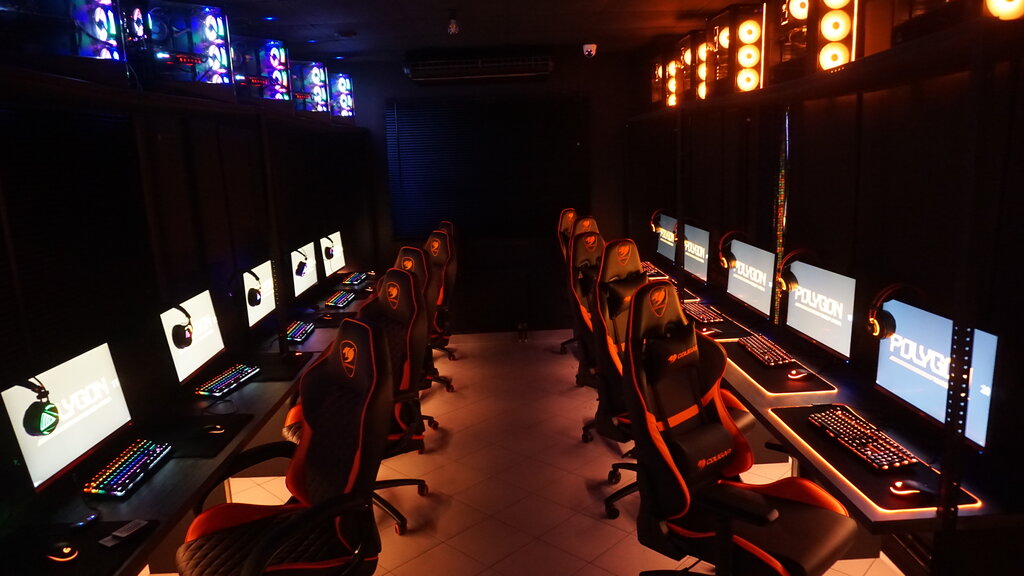 Bilgisayar kulübü Polygon Cyber Arena, Mytişçi, foto