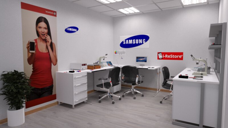 Telekomünikasyon ekipmanları IRestore La Spezia, La Spezia, foto
