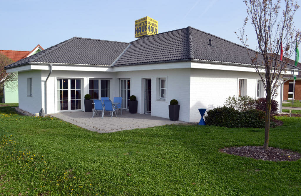 i̇nşaat firmaları Allkauf haus - Musterhaus Erfurt, Thüringen, foto