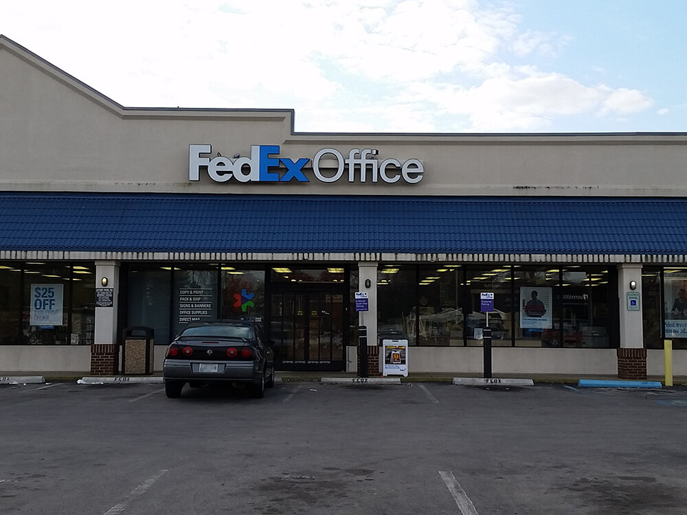 Fotokopi dükkanları FedEx Office Print & Ship Center, Chattanooga, foto