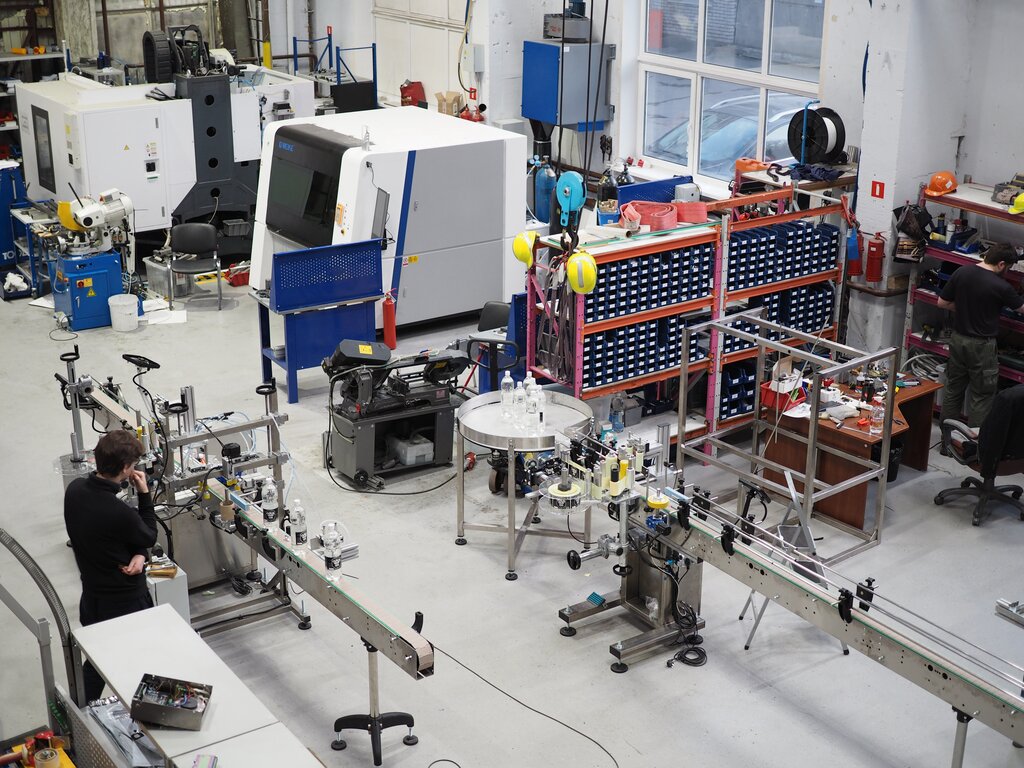 Sanayi ekipmanları firmaları Mekhatron Servis, Saint‑Petersburg, foto