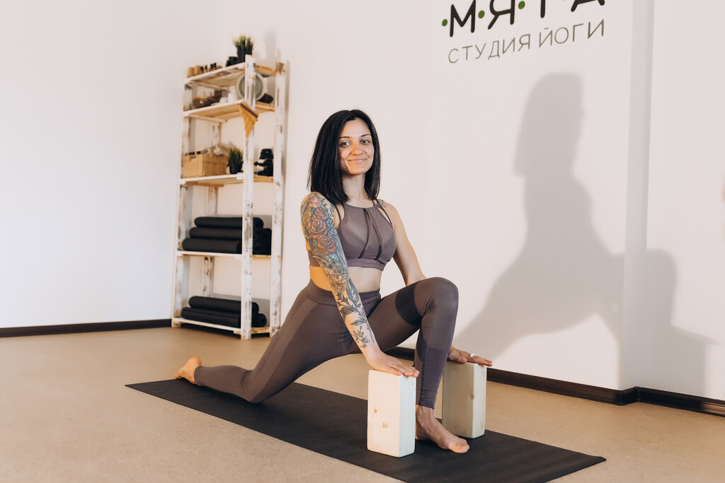 Yoga stüdyosu Mint, Voronej, foto