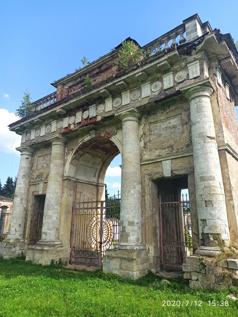 Turistik yerler Триумфальная арка, Moskova ve Moskovskaya oblastı, foto