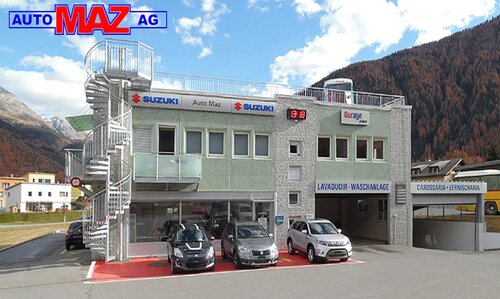 Oto kaporta Auto Maz AG, Graubunden, foto