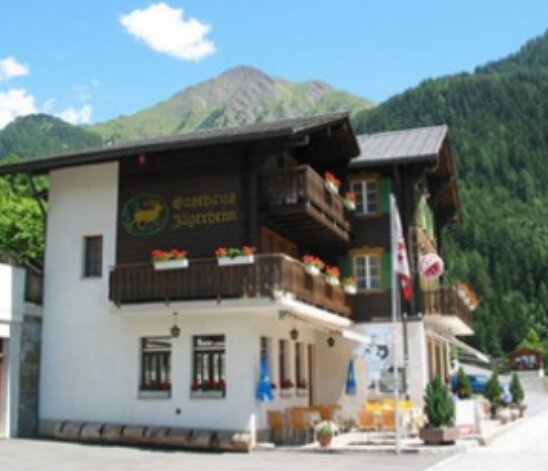 Restoran Jägerheim, Valais, foto
