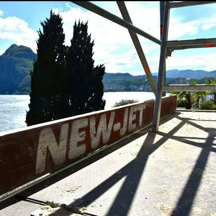 Yapı iskeleleri hizmetleri New-Jet Ponteggi Sagl, Ticino, foto