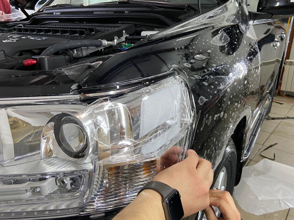 Detaylı oto bakımı Avtoobkleika.ru, Moskova, foto