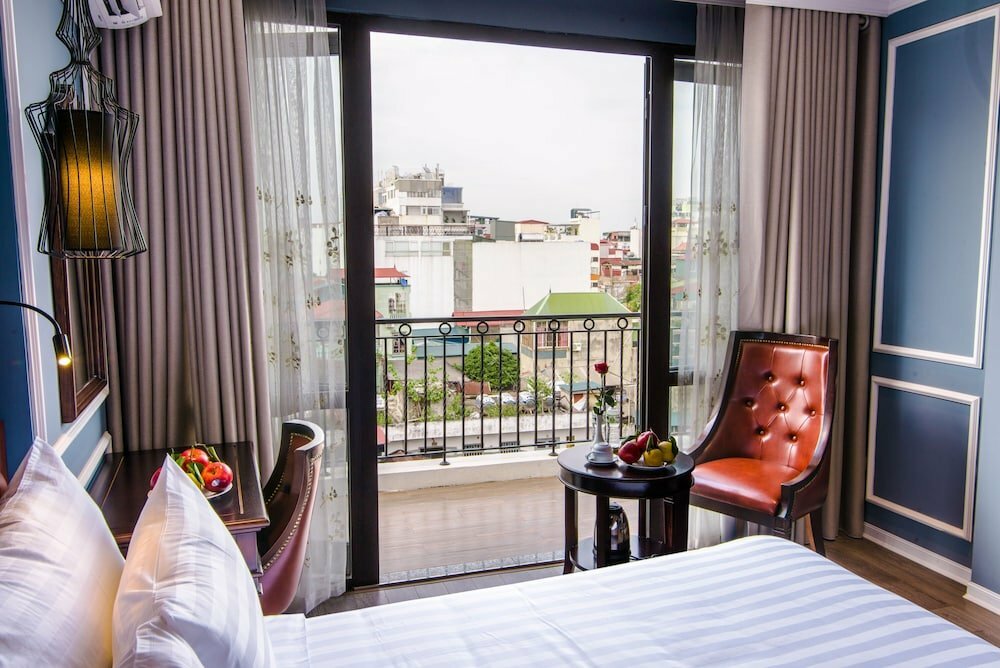 Otel Hanoi Crystal Pearl, Hanoi, foto