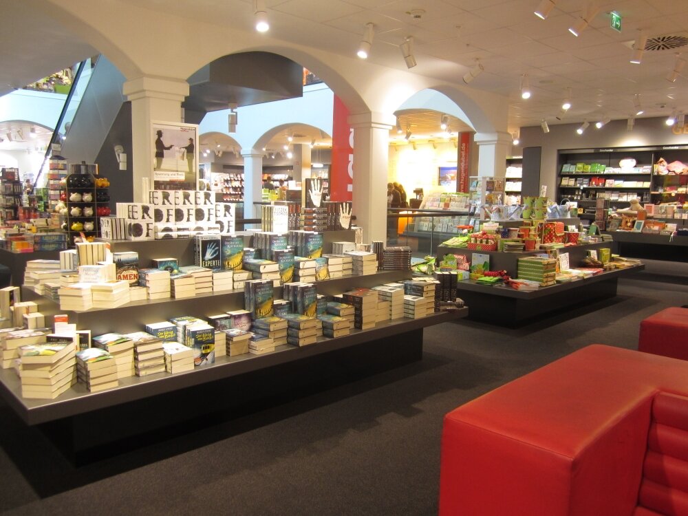 Kitap mağazaları Hugendubel, Ingolstadt, foto