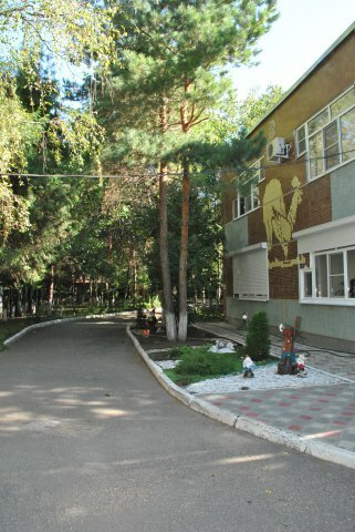 Termal otel Gbuz Detsky sanatory Topolyok, Krasnodar, foto