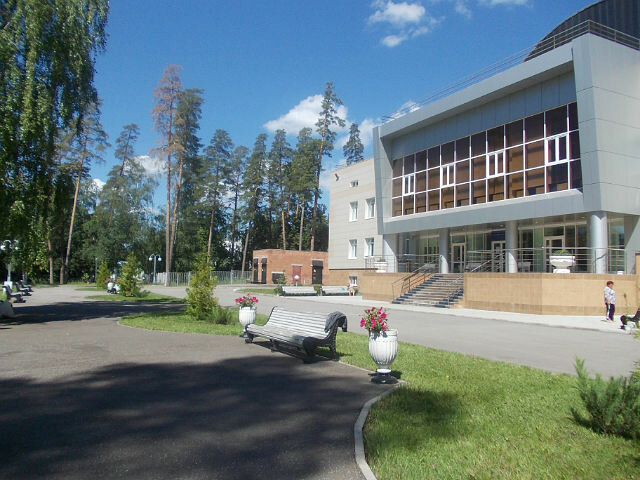 Resort oteller, tesisler Orlenok, detsky ozdorovitelny lager, Samara, foto