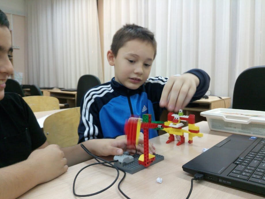 Çocuk gelişim merkezleri Образовательная робототехника Умная механика, Krasnogorsk, foto