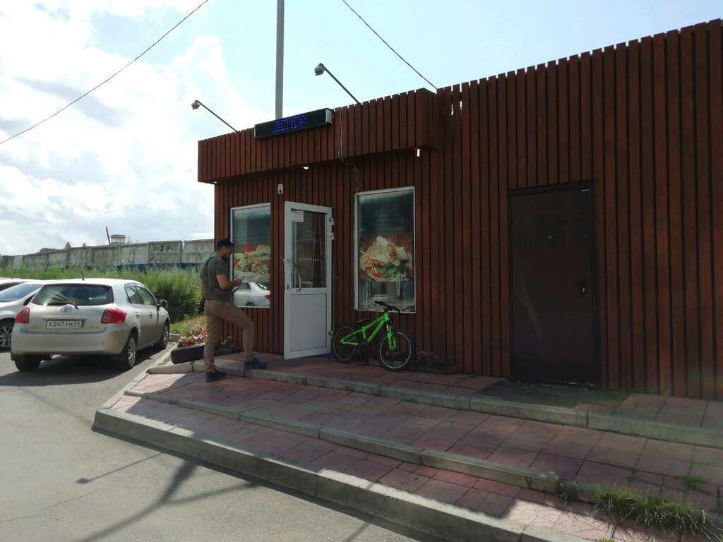 Fast food Шаурма, Krasnoyarsk, foto