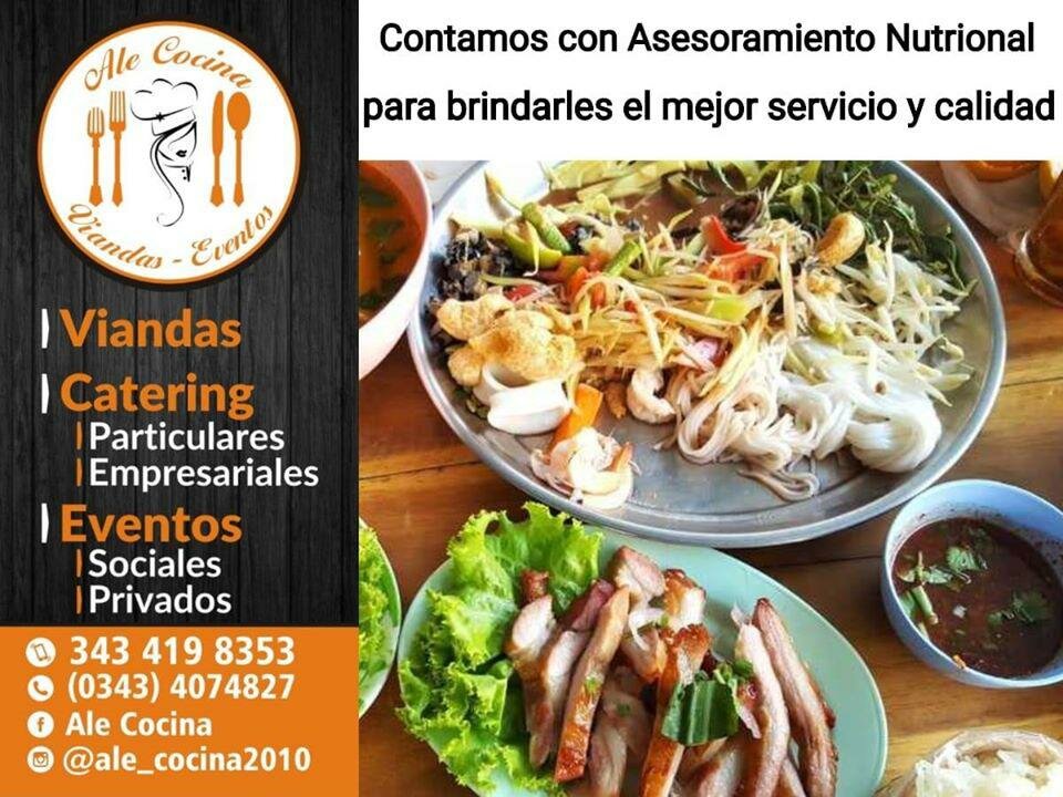 Restoran Ale Cocina Viandas, Parana, foto