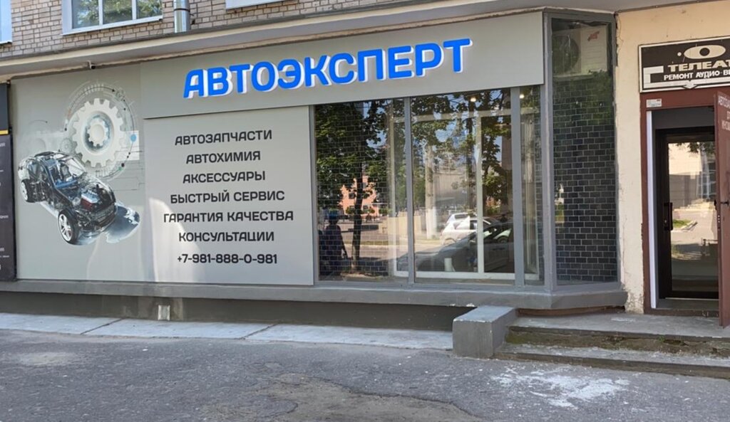 Otomobil yedek parçaları Auto Parts Expert, Luga, foto