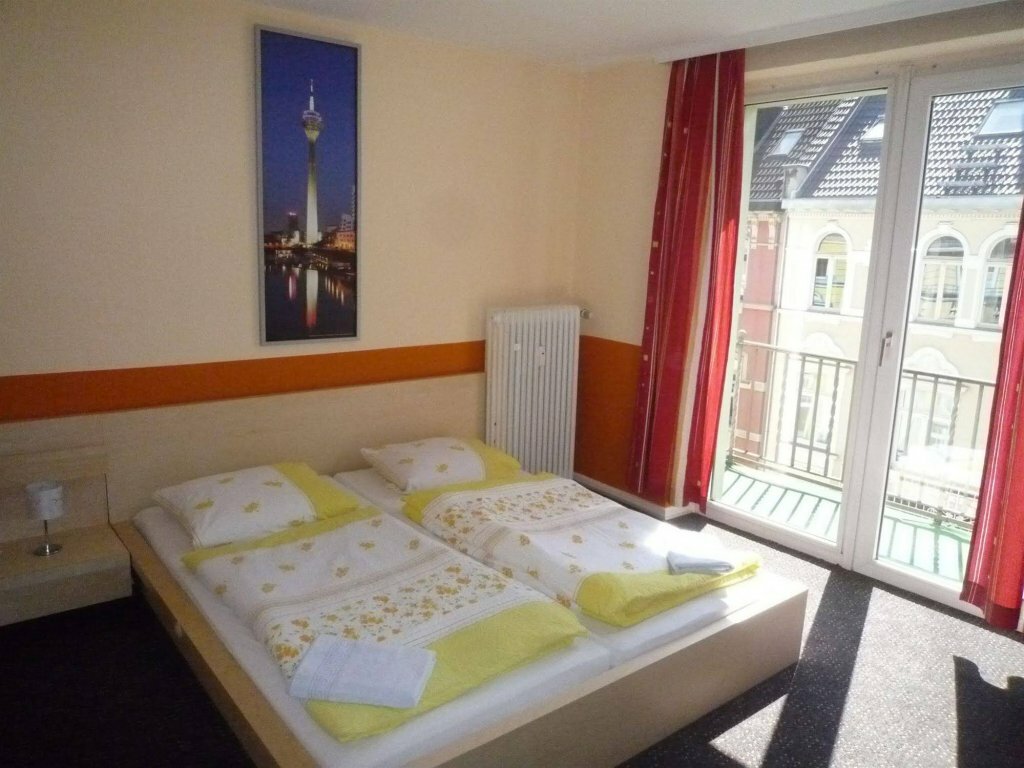Otel Gästehaus Grupello, Düsseldorf, foto