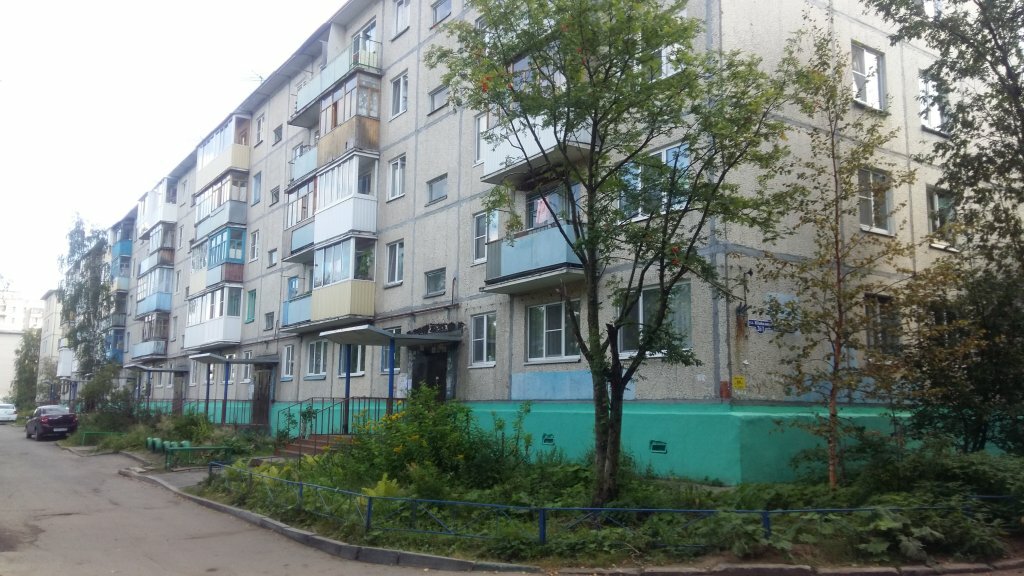 Kısa süreli konaklama Shabalina 26/1 Apartments, Arhangelsk, foto