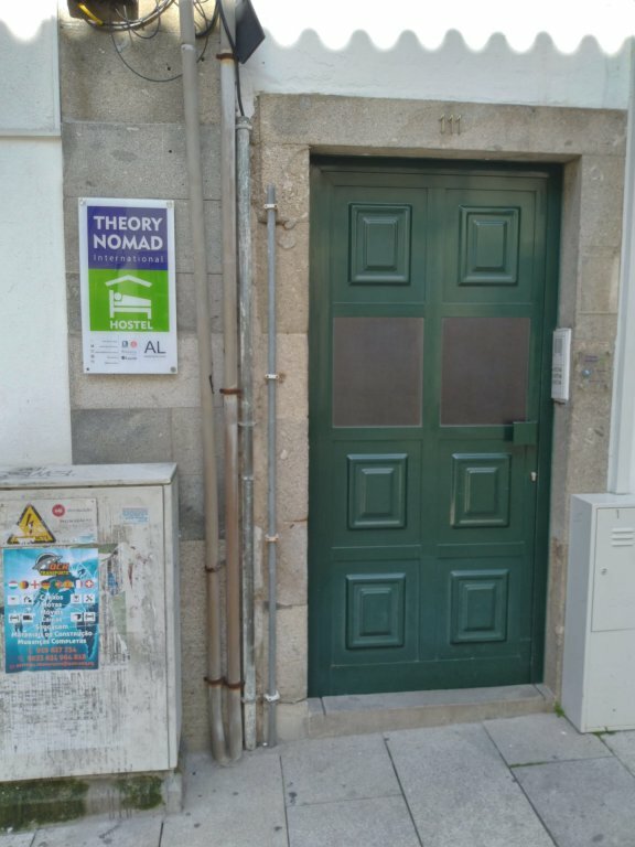 Otel Hostel Theorynomad Al Braga, Braga, foto