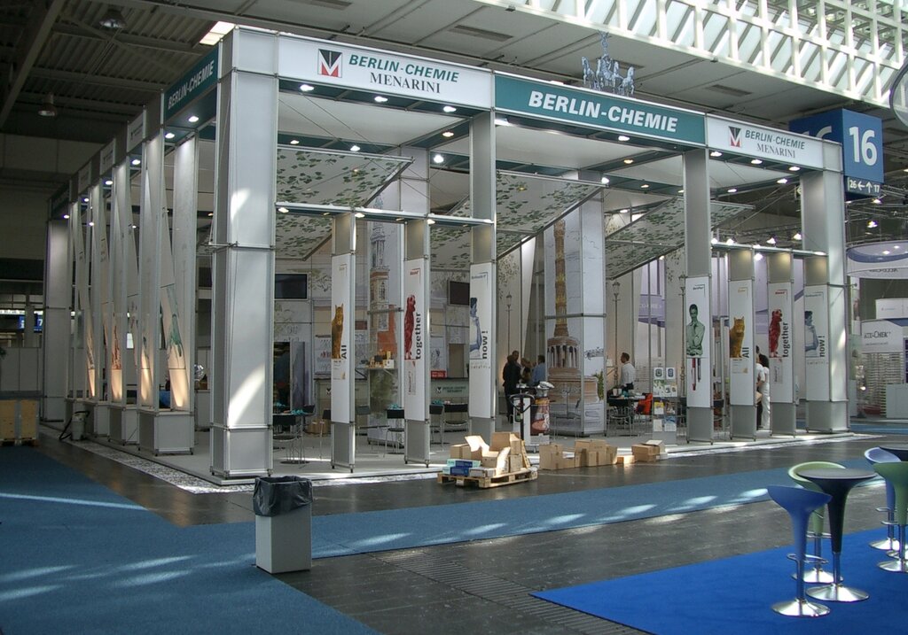 i̇ç mimarlık firmaları Schuberth Internationaler Messebau, Berlin, foto