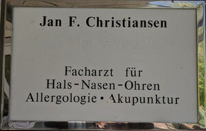 Jan F. Christiansen HNO-Praxis (Bahnhofstraße No:27, Delmenhorst), tıp merkezleri ve klinikler  Delmenhorst'tan