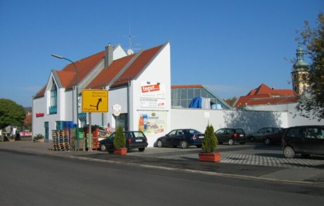 Süpermarket Tegut... gute Lebensmittel, Hesse, foto