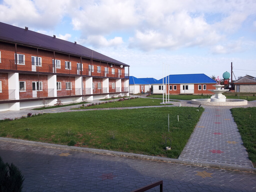 Yaz kampı Flamingo, Krasnodarski krayı, foto