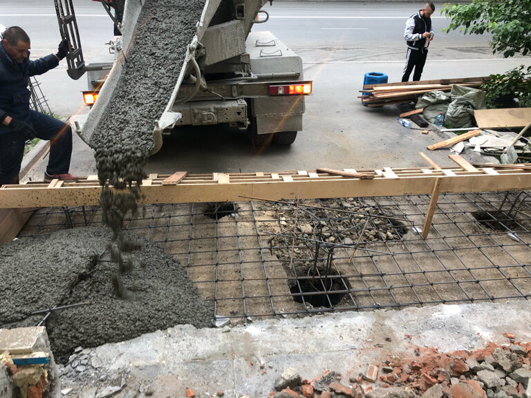 Beton ve beton ürünleri üreticileri Radi beton, Degtiarsk, foto