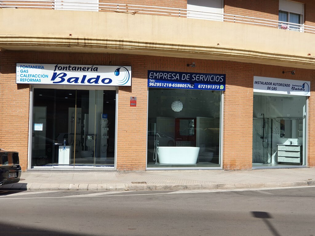i̇nşaat malzemeleri toptan Fontanería Baldo, Gandía, foto