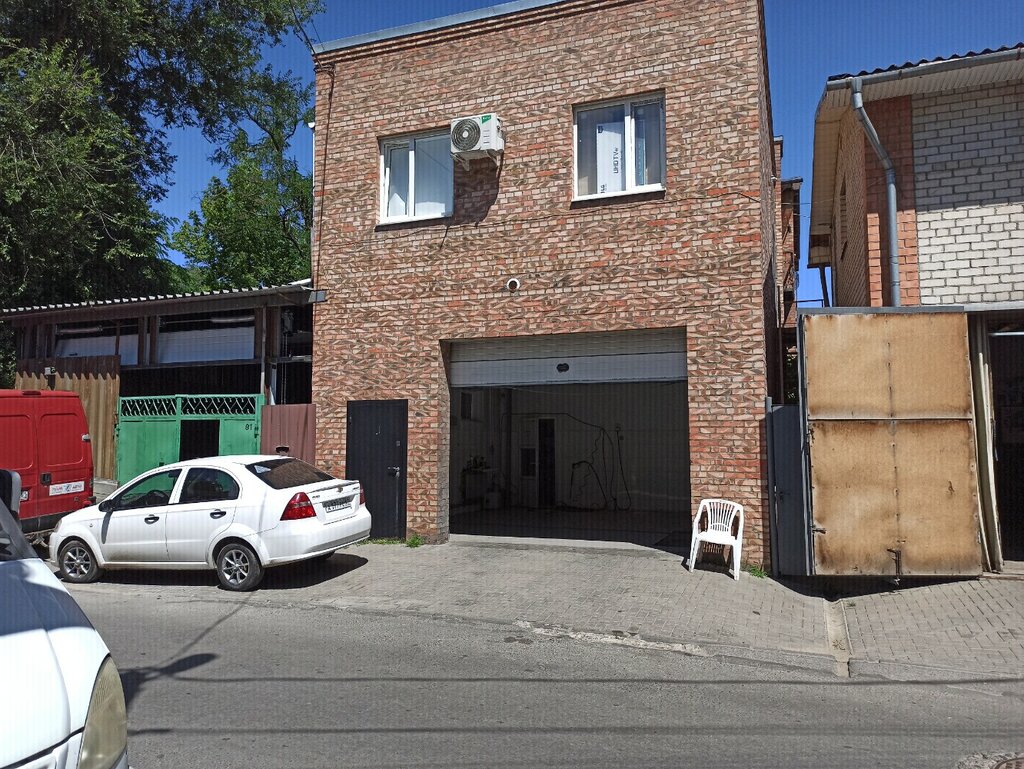 Oto yıkama Avtomoyka, Rostov‑na‑Donu, foto