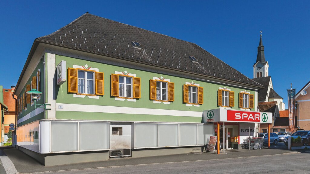 Süpermarket Spar Puntigam Klaus E. U., Steiermark, foto