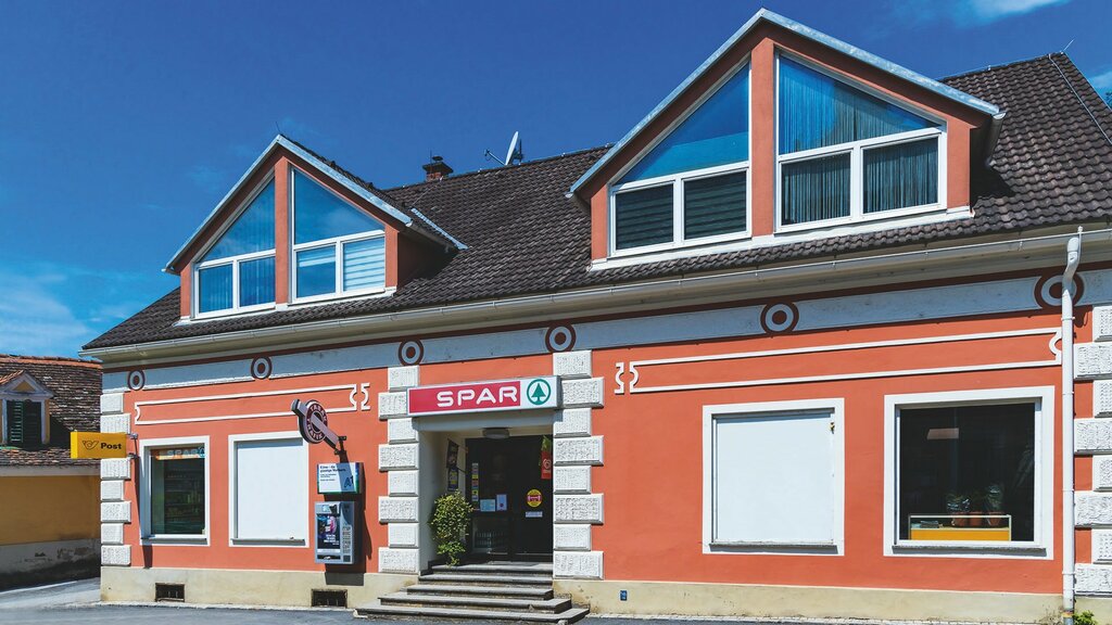 Süpermarket Spar Gogg, Steiermark, foto