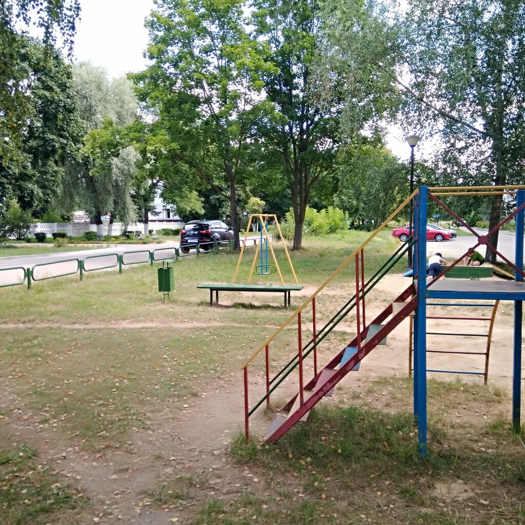 Oyun alanı Playground, Borisov, foto