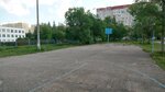Баскетбольная площадка (Republic of Mordovia, Saransk, Proletarskiy rayon, zhiloy rayon Svetotekhstroy, 10th mikrorayon), spor alanı  Saransk'tan