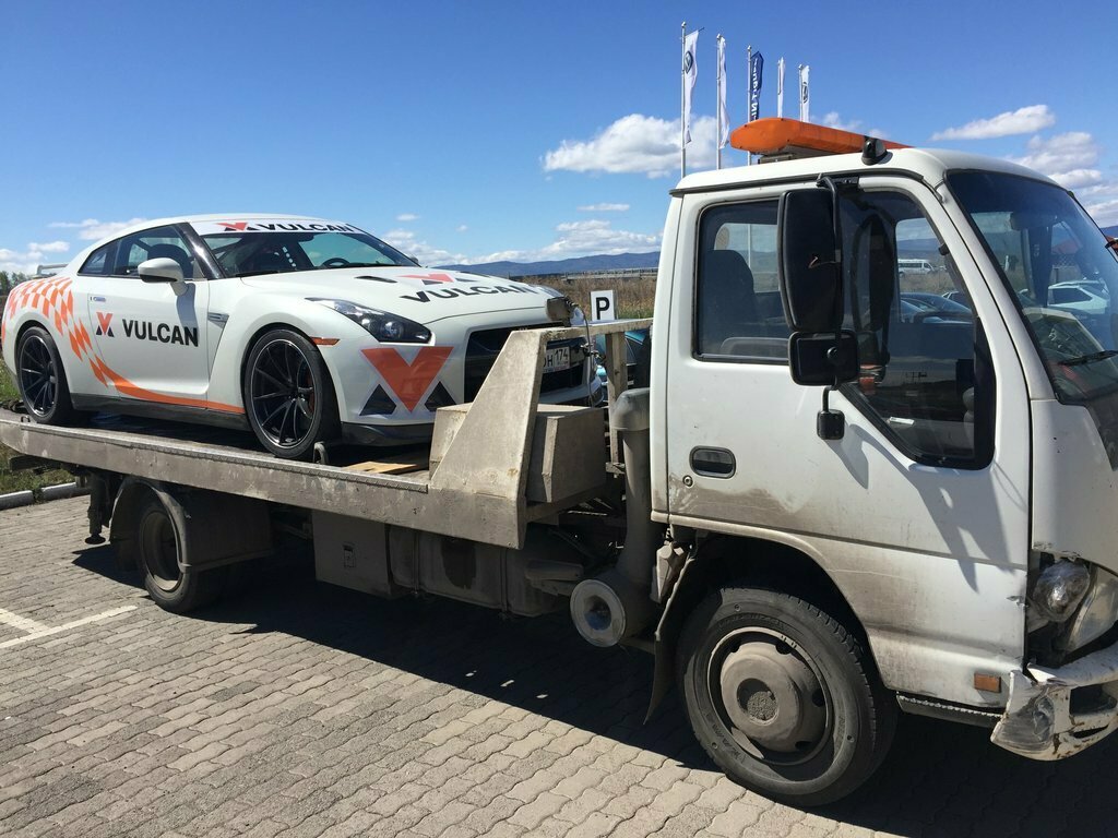 Çekici hizmeti EHvakuator SHosse EHntuziastov, Moskova, foto