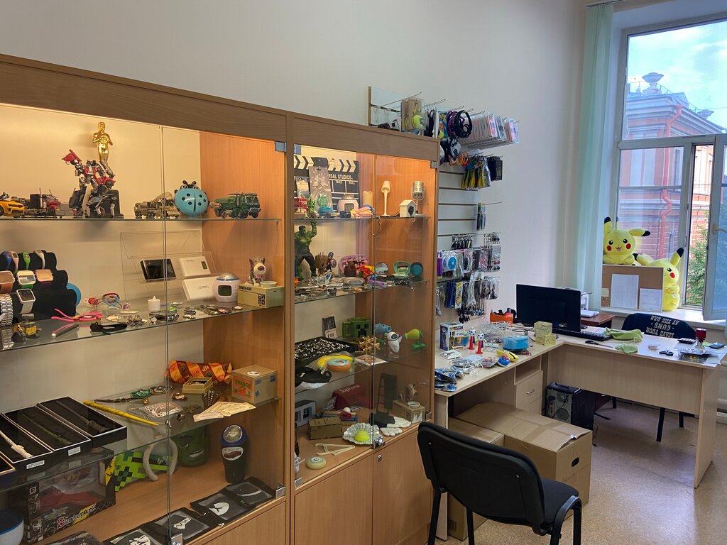 Çocuk oyunları ve oyuncakları Slonopotamiya.ru, Saint‑Petersburg, foto