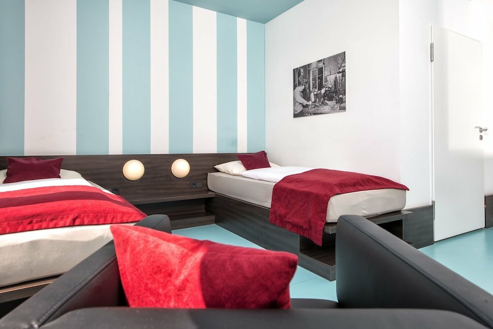 Otel Top Embrace Hotel Grenzfall Berlin, Berlin, foto