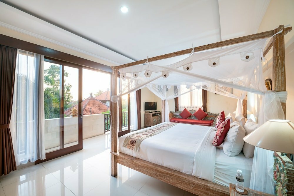 Otel Ashanti Villa Ubud, Bali, foto