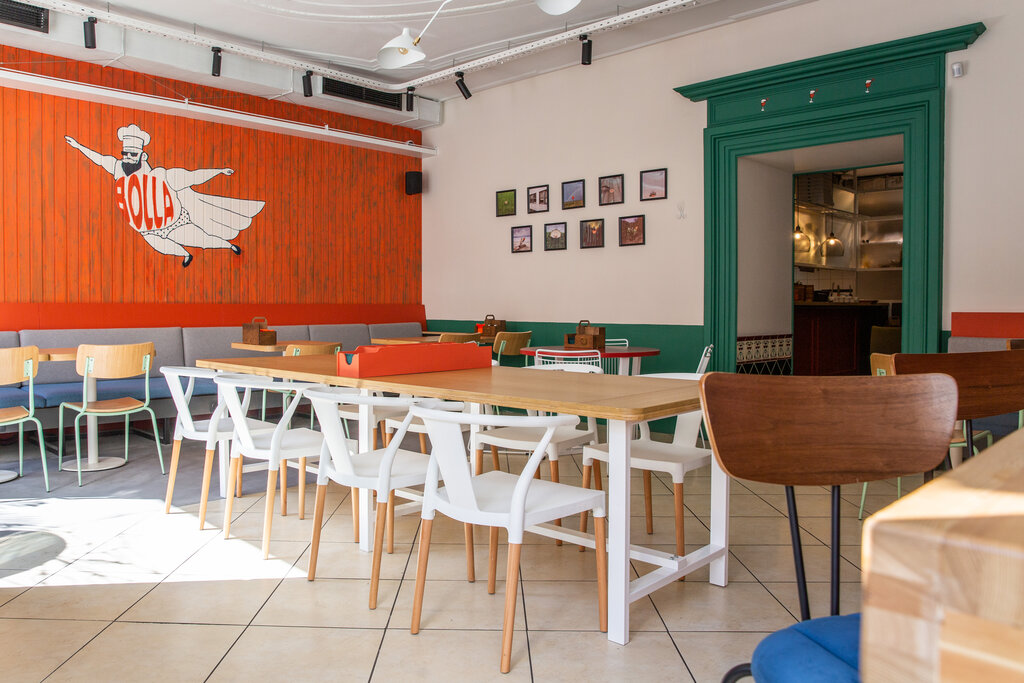 Kafe Bolla Pizza, Saint‑Petersburg, foto