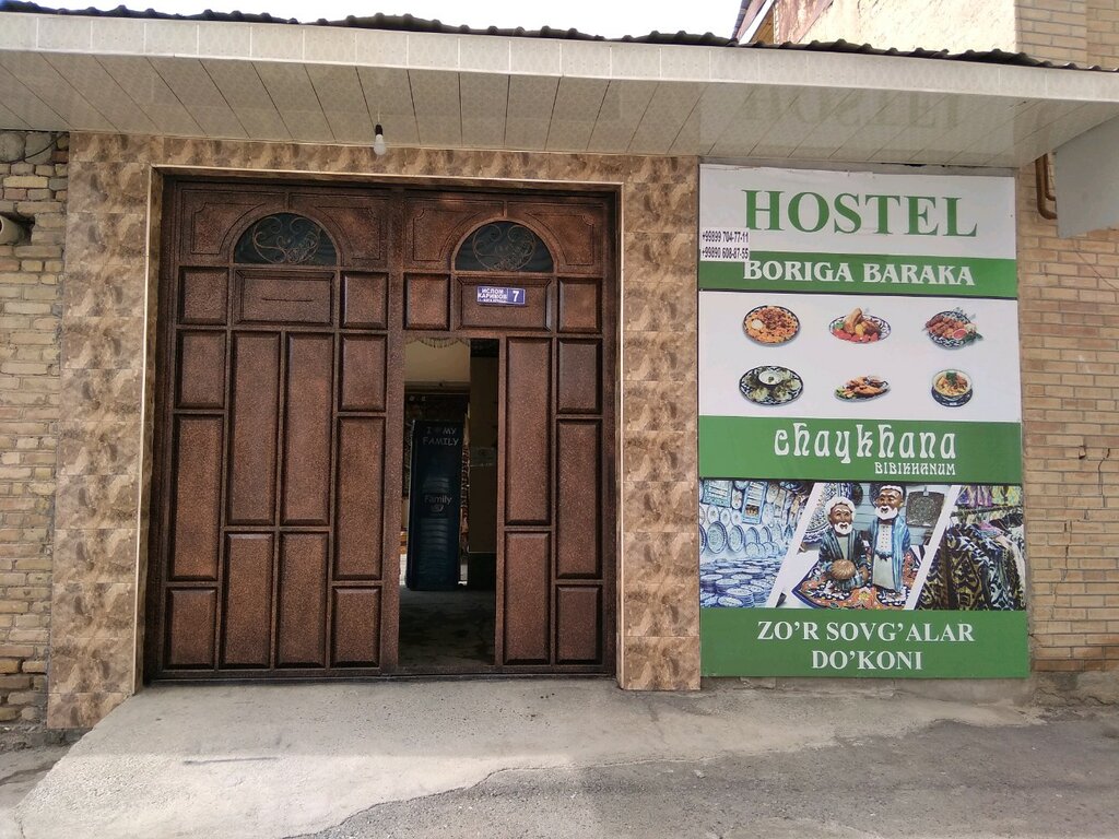 Otel Boriga baraka, Semerkant, foto