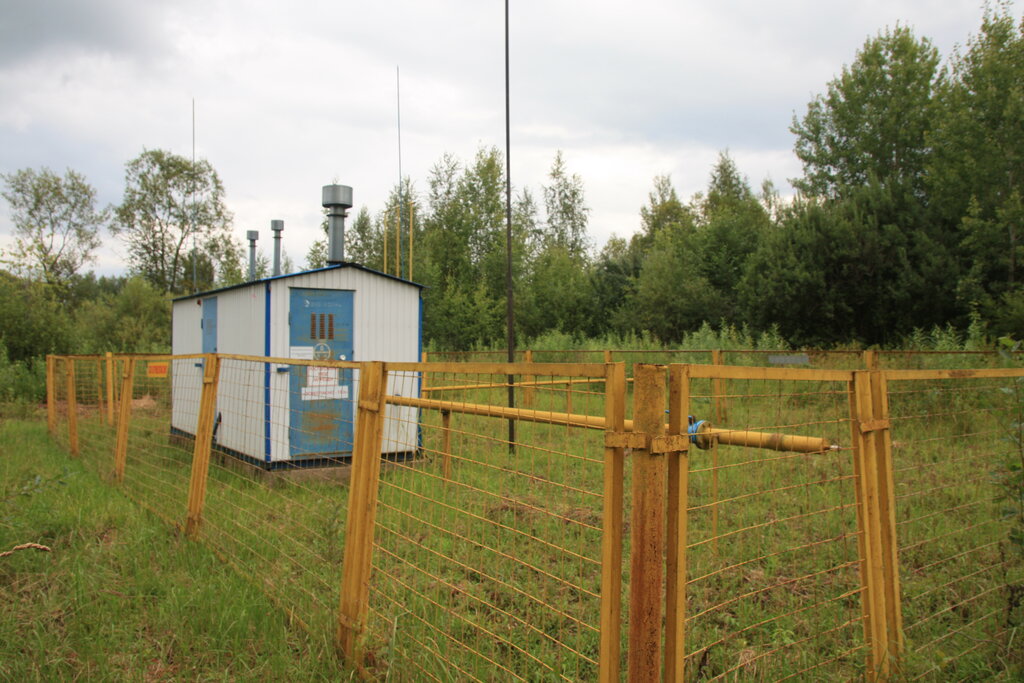 Mühendislik altyapısı Пункт газорегуляторный блочный ПГБ-400-У1, Yaroslavskaya oblastı, foto