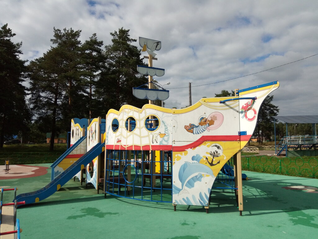 Oyun alanı Playground, Moskova ve Moskovskaya oblastı, foto