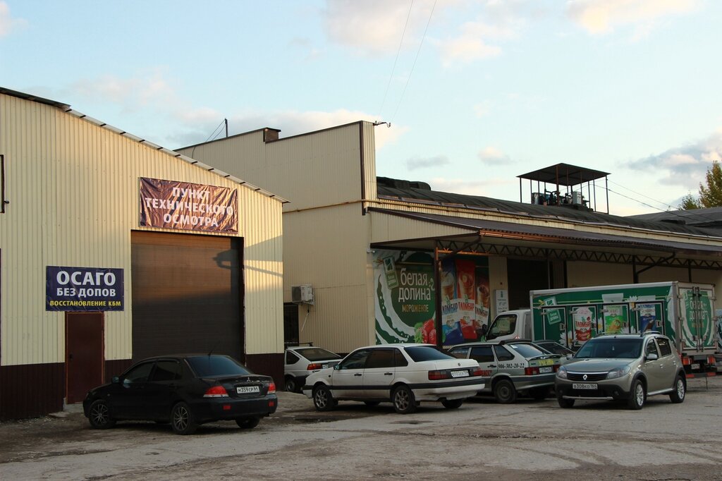 Araç muayene istasyonları ТО № 4, Balaşov, foto