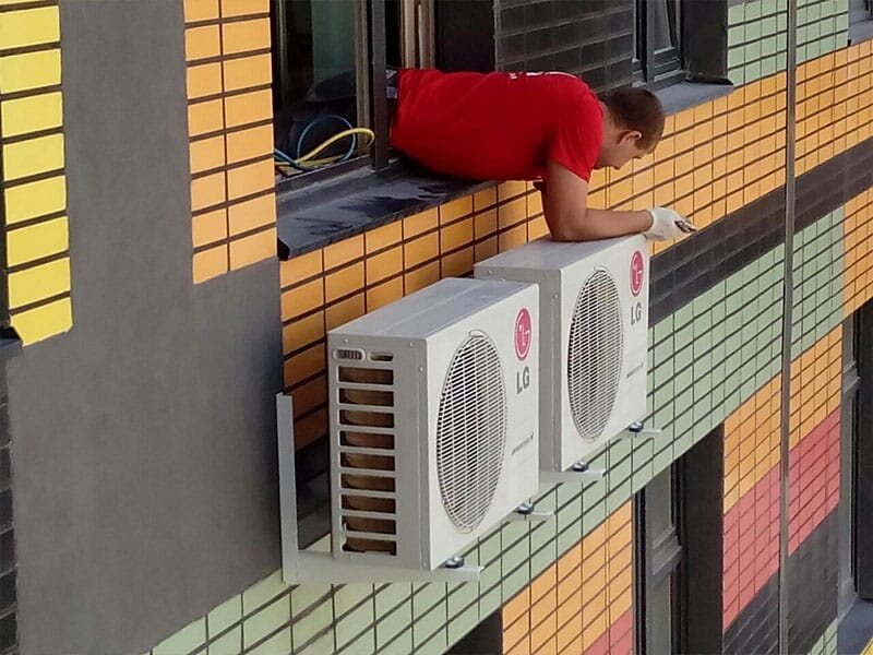 Klima servisleri MSK-Climat, Moskova, foto