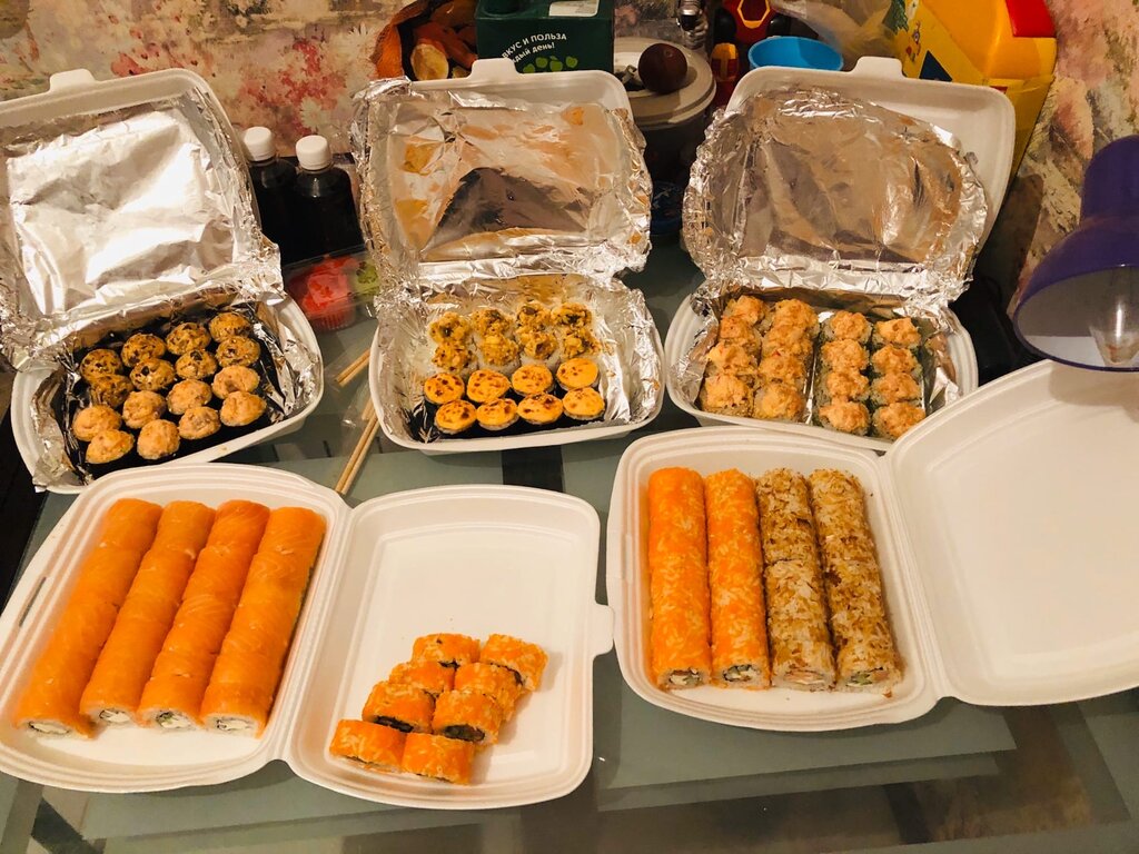 Hazır yemek teslim servisleri SushiTime, Kolpino, foto
