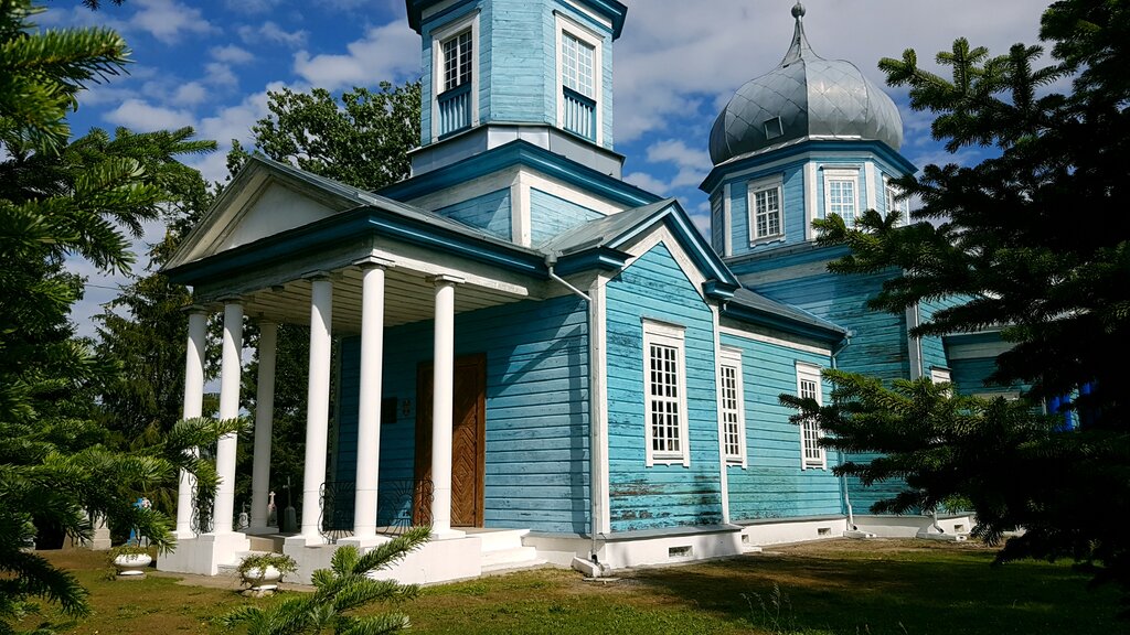 Ortodoks kiliseleri Церковь Воздвижения Креста Господня, Brestskaya oblastı, foto