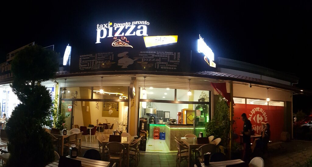 Restoran Taxi Pronto Pronto Pizza, Manavgat, foto