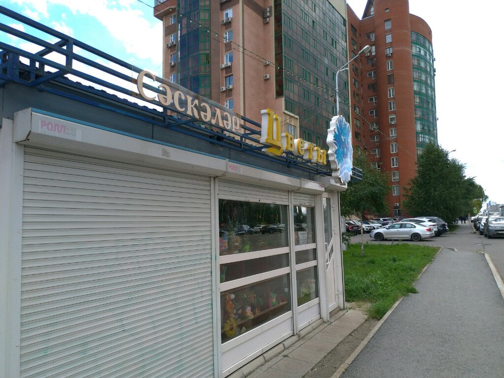 Çiçekçiler Цветы, Ufa, foto