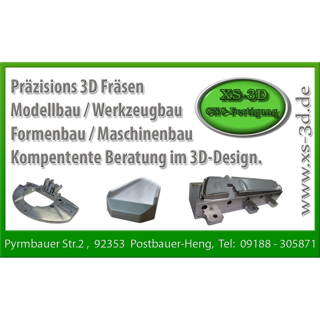 Endüstriyel alet üreticileri Xs-3d GmbH & Co. Kg, Bavyera, foto