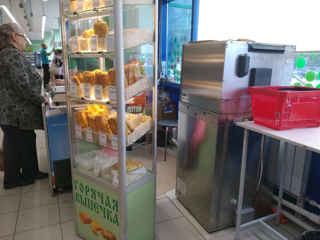 Ekmek fırını Магазин горячей выпечки и мороженого, Saint‑Petersburg, foto