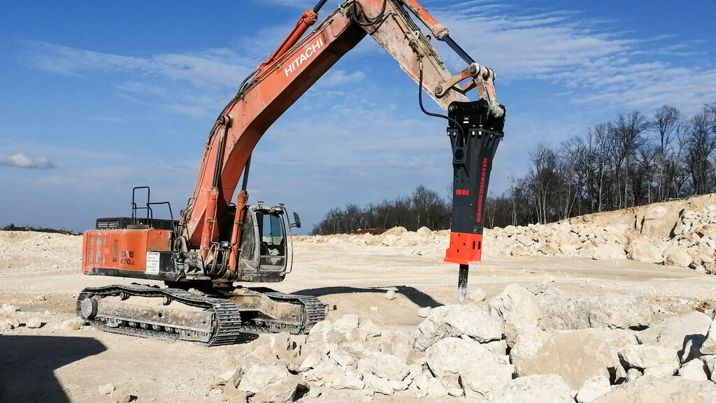 i̇nşaat makinaları ve ekipmanları Hammermaster, Moskova, foto